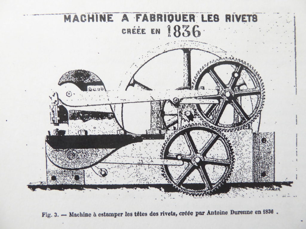 La technique du rivetage et la restauration des ouvrages d’Eiffel ...