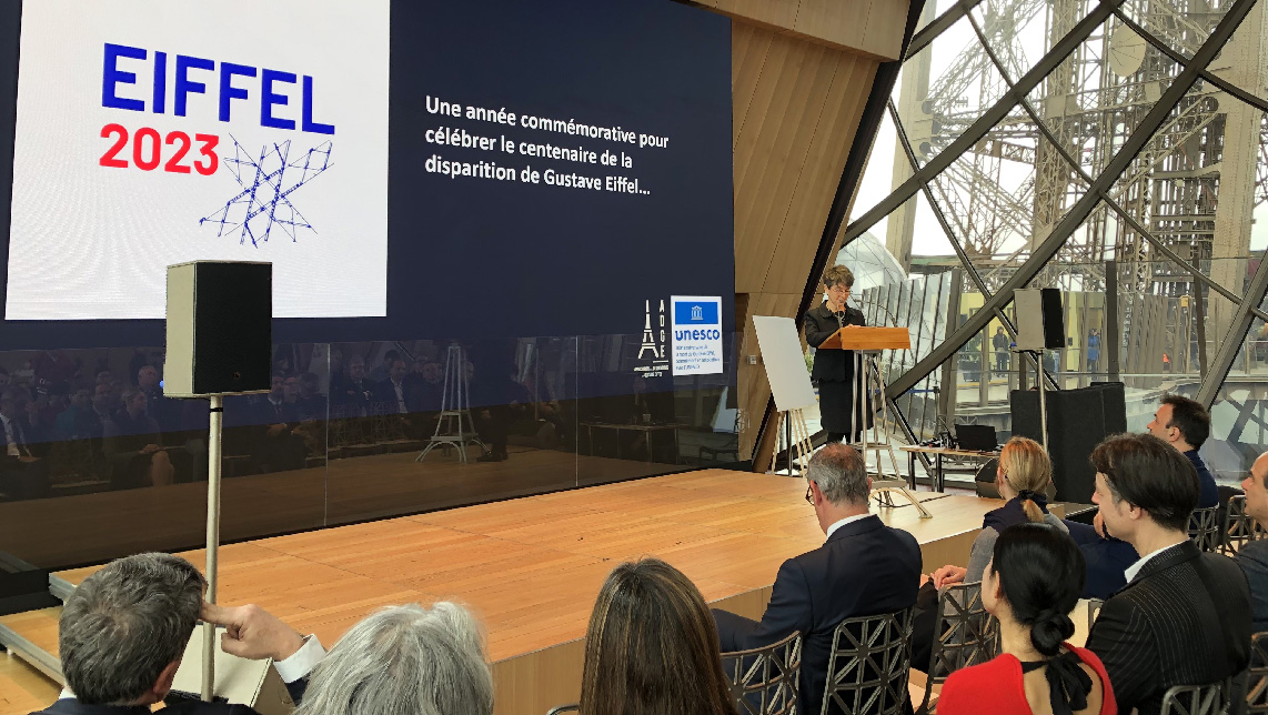 Eiffel 2023 : Célébrons le centenaire - Gustave Eiffel 2023